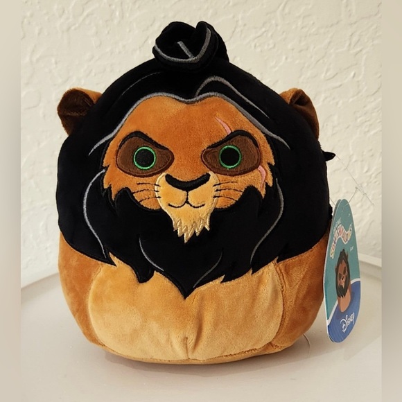 Squishmallows | Toys | Squishmallow Disney The Lion King Scar | Poshmark